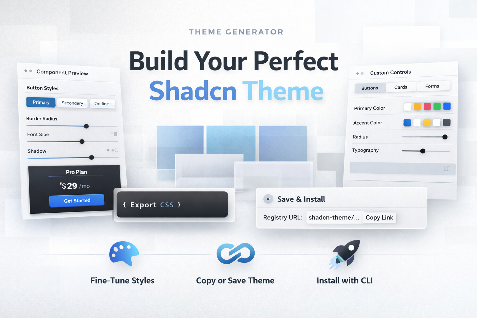 Shadcn Theme Generator